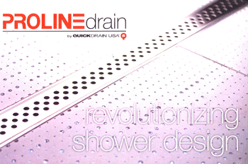 Flooring News: Benefits of ProLine Drain Highlighted in New Full-Color ...